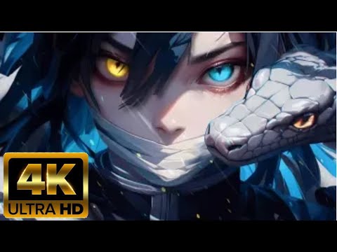 4K OBANAI IGURO LIVE WALLPAPER DOWNLOAD | FOR DESKTOP | DEMON SLAYER