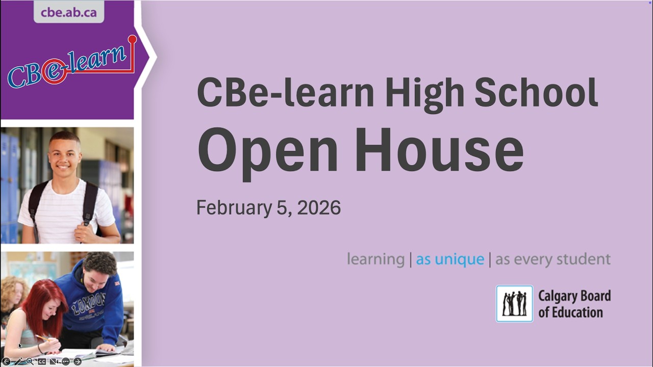 CBe-learn High School Open House