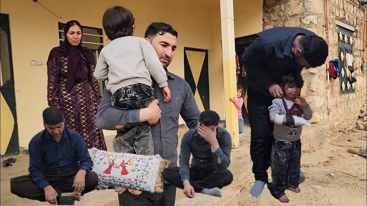 Ghazal's broken hand: What happened?