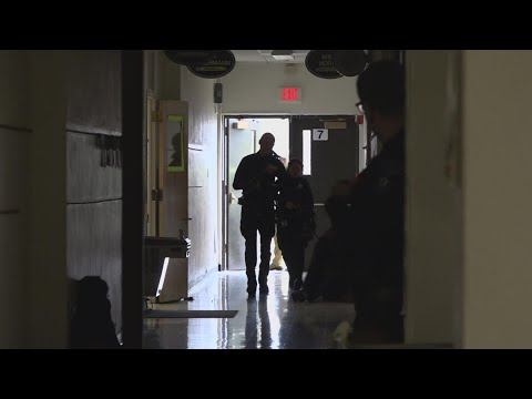 Local police and firefighters train for an active shooter situation