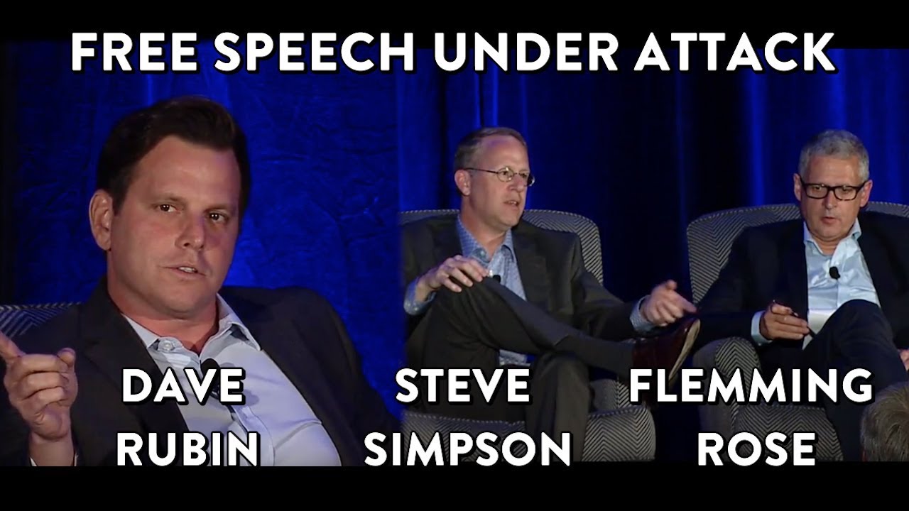Free Speech Under Attack (OCON 2017 Panel)