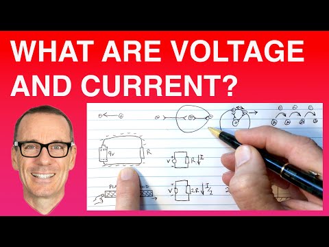 What are Voltage and Current in Electric Circuits? An Electrical Engineering Perspective