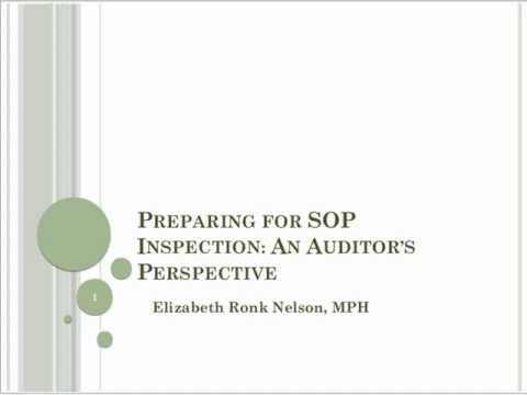 Preparing for SOP Inspection Trailer