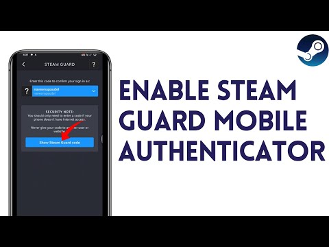 How To Enable Steam Guard Mobile Authenticator On Phone (2025)