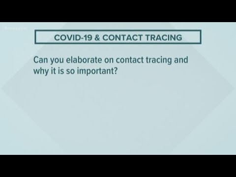 The basics of contact tracing and why it's so important to slow the coronavirus