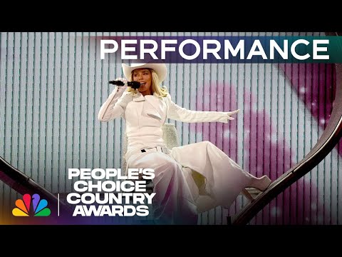Shania Twain Drops into the 2024 People's Choice Country Awards | NBC