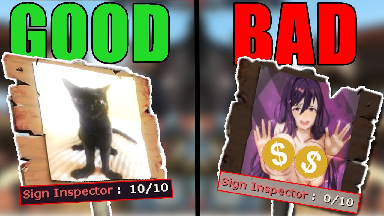 SIGN INSPECTION TIME [TF2 Casual]