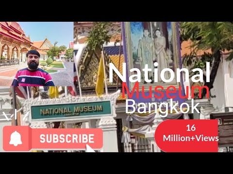 Beautiful Museum National meseum Bangkok Thailand #explore #life #travel #reels #nomad #mountains