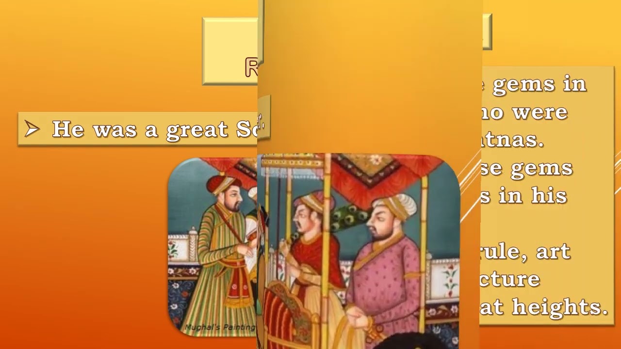 Akbar | The Great | PPT | Grade 4 | Social Science
