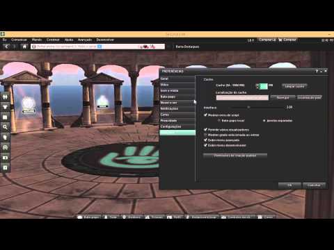 Steam Community :: Video :: Second Life Tutorial # 01 Introdução Basica