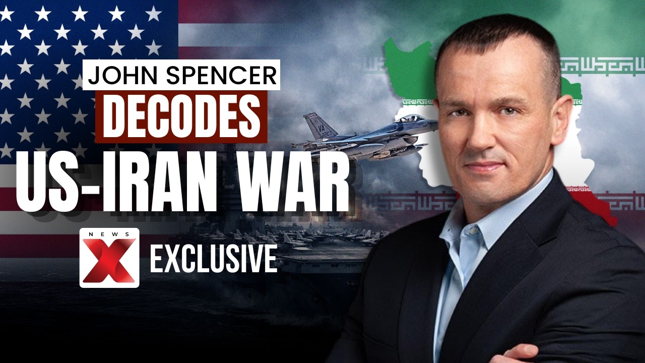 John Spencer Exclusive | Top US Military Strategist Explains Trump's Iran War