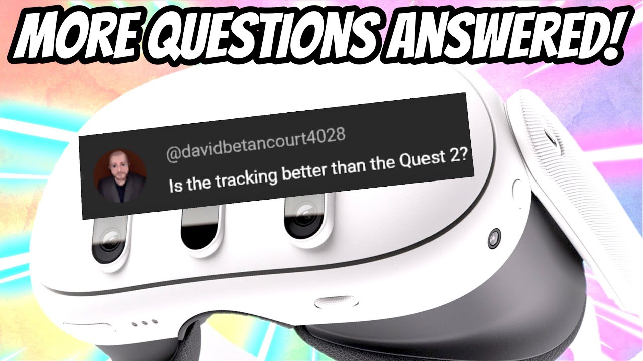 How GOOD is Quest 3 CONTROLLER TRACKING? Questions ANSWERED