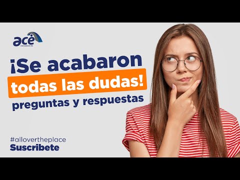 SE ACABARON LAS DUDAS \\ Q&A - SUMMER WORK AND TRAVEL \\ ACE INTERNATIONAL