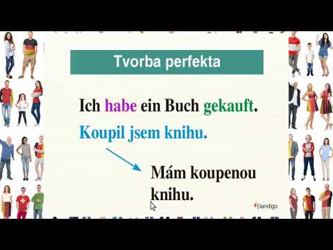 Perfektum – minulý čas složený (Ich habe gesagt.): Němčina pro začátečníky