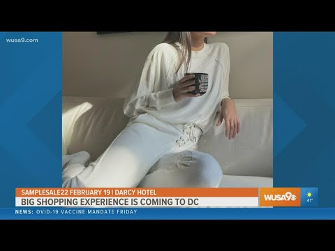 Big shopping experience is coming to DC | SampleSale22