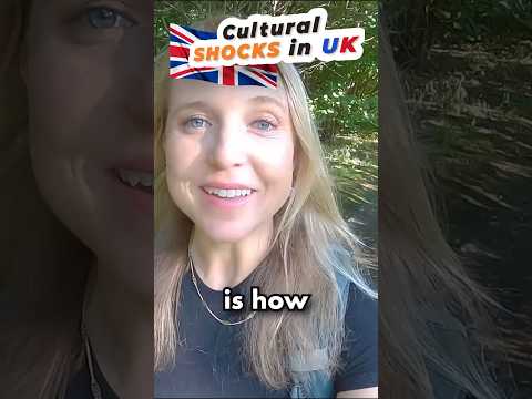 UK Culture Shocks #british #cultureshock #travel