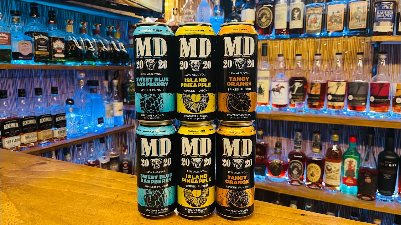 MD 20/20 Spiked Punch Review. MD20/20 new school is at the bar.