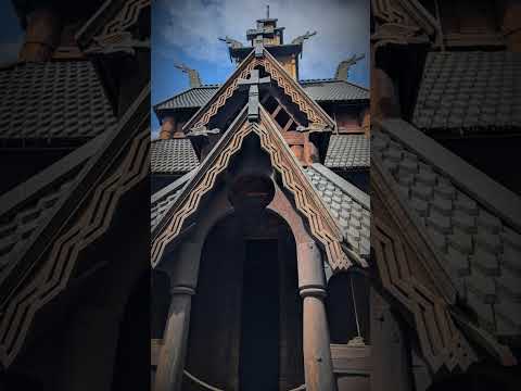 Hidden Gem in Norway: Visiting Gol Stave Church 🇳🇴