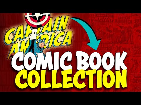 COMIC BOOK COLLECTION: CAPTAIN AMERICA!