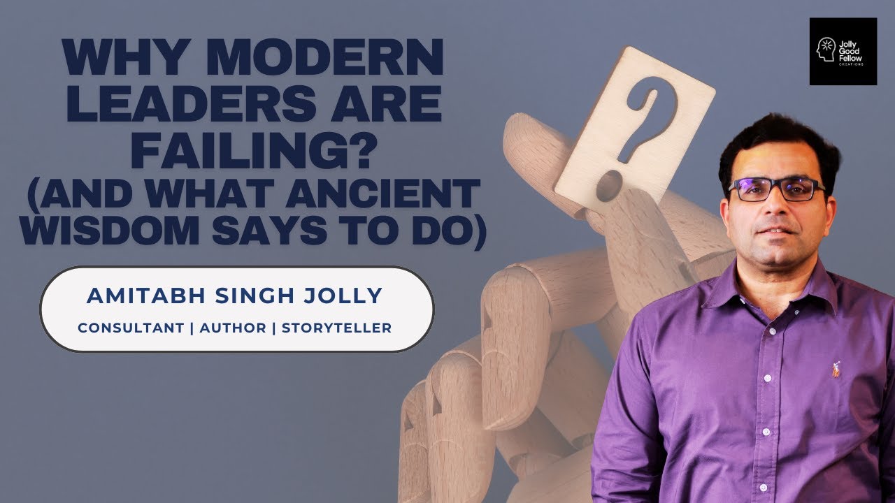 Why Modern Leaders Are Failing (And What Ancient Wisdom Says to Do)