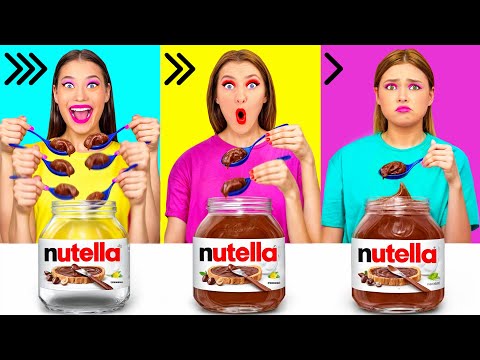 Fast, Medium or Slow Food Challenge | Food Battle by HAHANOM Challenge