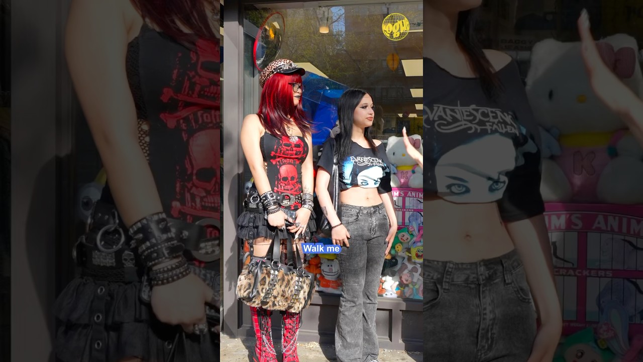 Emo Style is Coming Back!!😍🖤