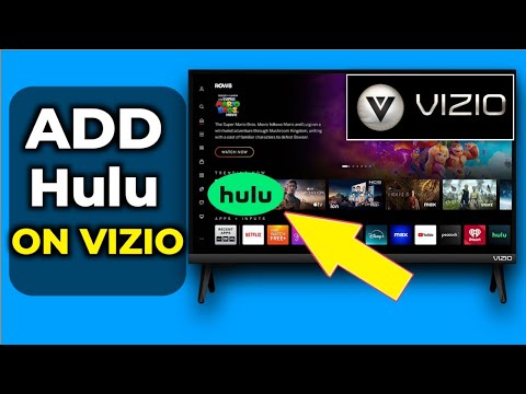 How To Get Hulu On Vizio Smart Tv (Full Guide)