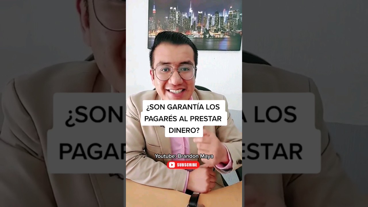 The PROMISSORY NOTE as a guarantee of payment: Is it useful? #shortsvideo #promissorynote #money ...