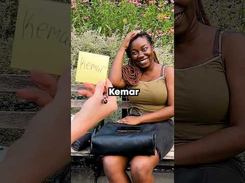 I GUESSED THE NAME OF HER LAST HOOKUP !!!😱🤯 #magician #trick #magic #illusion #short
