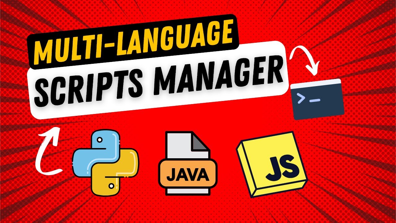 Multi Language Scripts Manager & Executor | Run, Monitor & Schedule Python, Java & Javascript | 2025