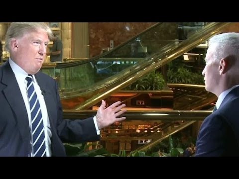 Donald Trump sizes up his 2016 competition (CNN interview with Anderson Cooper)