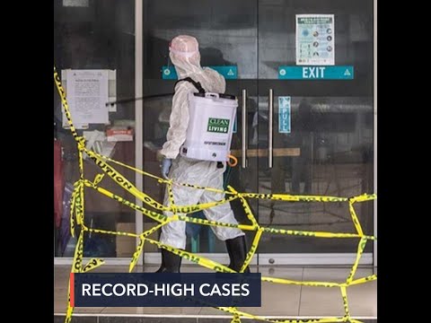 Philippines reports record 1,150 single-day rise in COVID-19 cases; total now 31,825