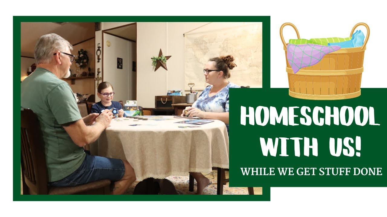 Homeschool With Us: Getting it ALL Done!