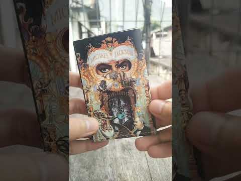 MICHAEL JACKSON - 'Dangerous', Cassette (Released 1991)