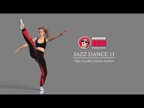 Jazz Dances Pack - iClone/Motion - Reallusion Content Store