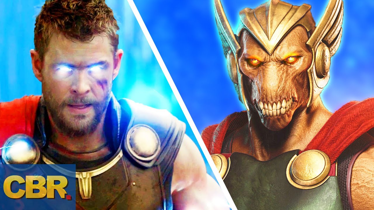 10 Marvel Gods & Monsters More Powerful Than Thor