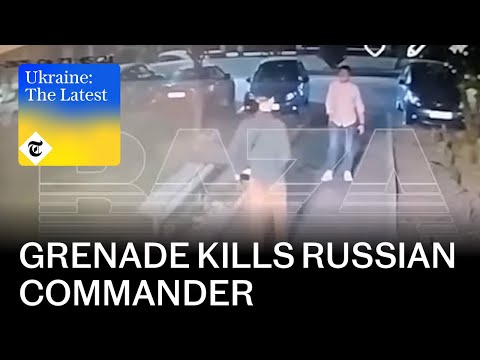 Grenade assassinates Russian commander who led Mariupol attack | Ukraine: The Latest