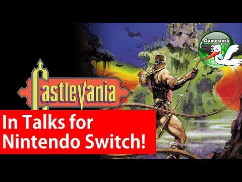 Castlevania In Talks for Nintendo Switch!