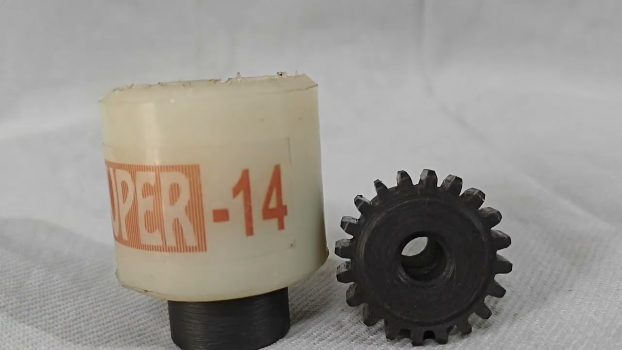 M - 14 NYLON GEAR COUPLING 
