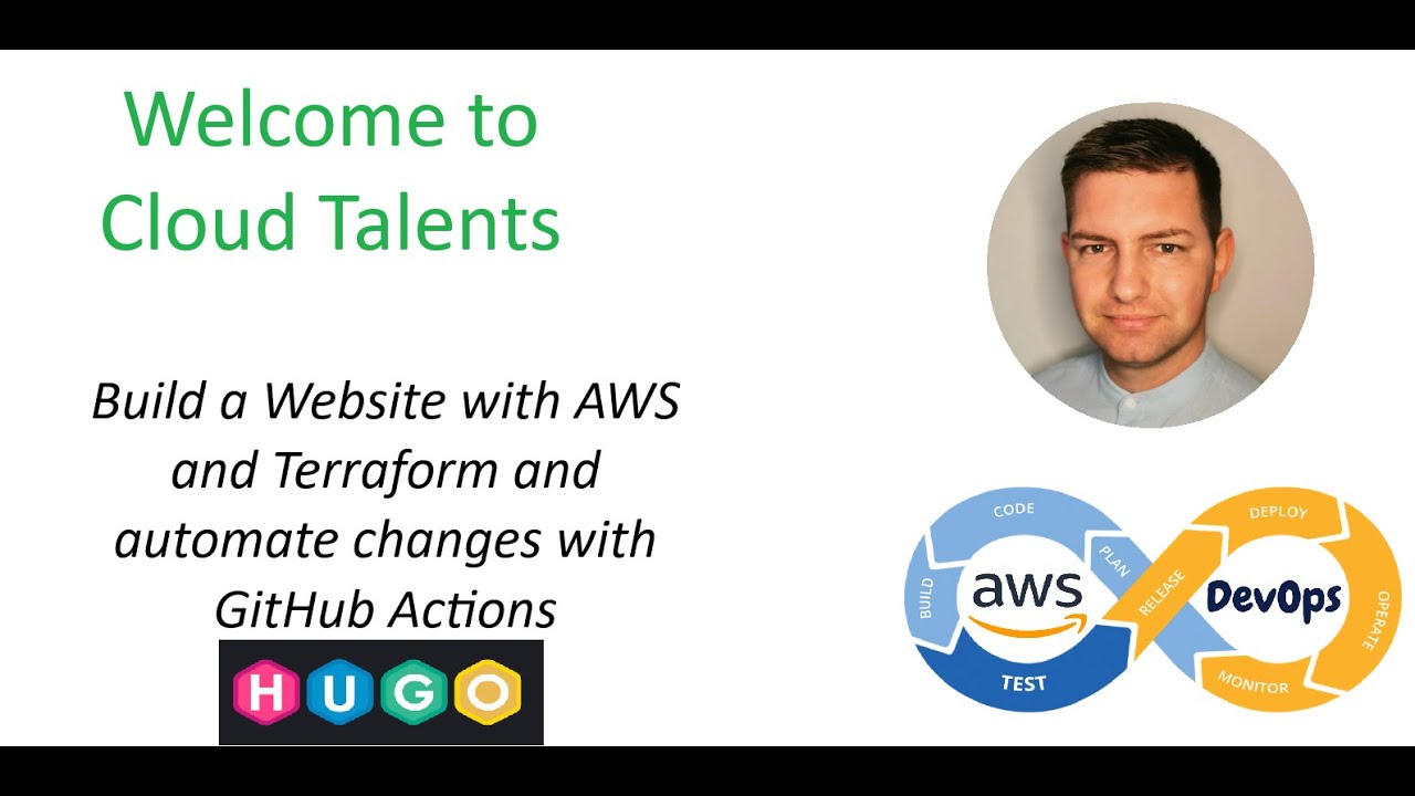 Building a Website with AWS and Terraform and automate changes with GitHub Actions🛠️