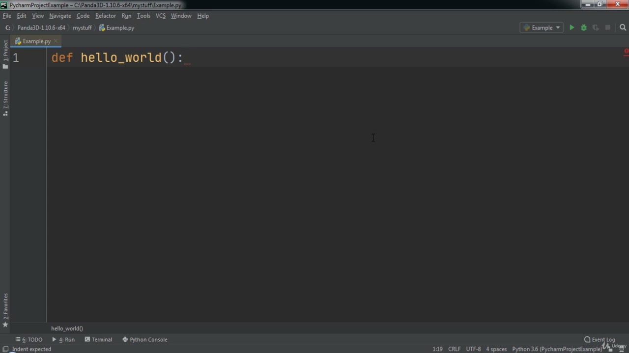 4. Answer to coding exercise Hello World in python