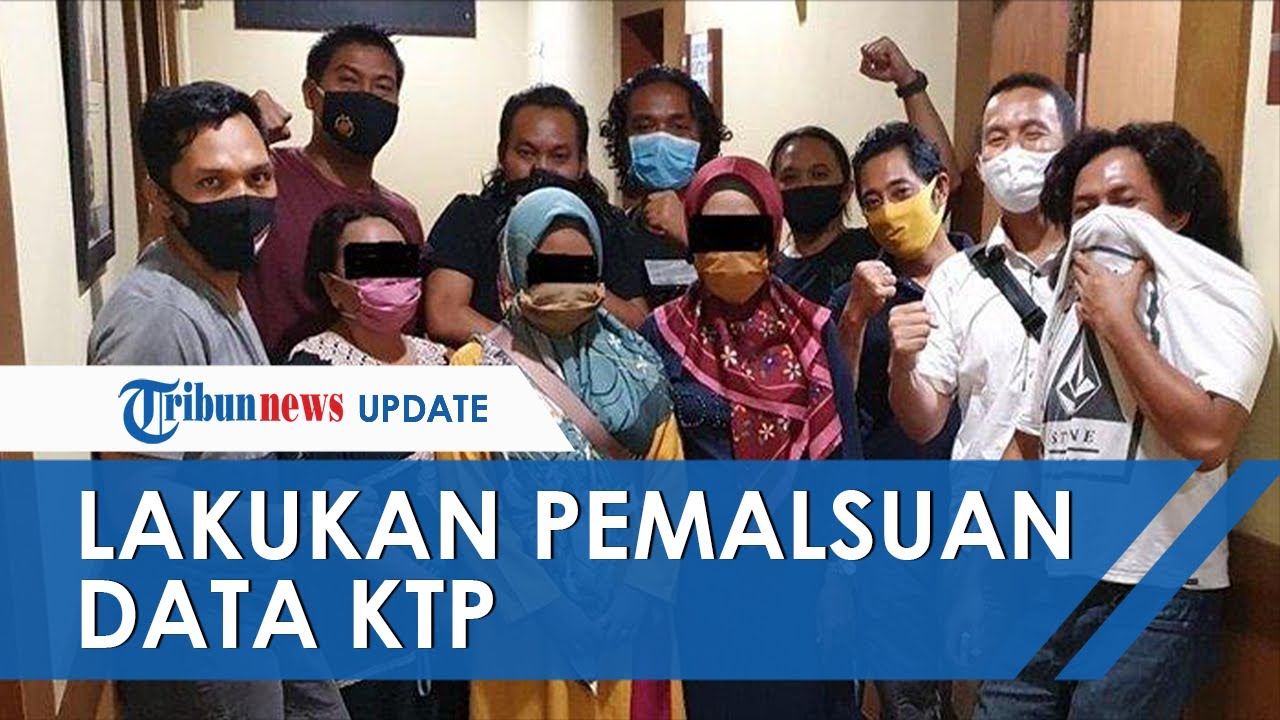 3 Perempuan di Banjarmasin Ditangkap Atas Dugaan Pemalsuan Data KTP dan ...