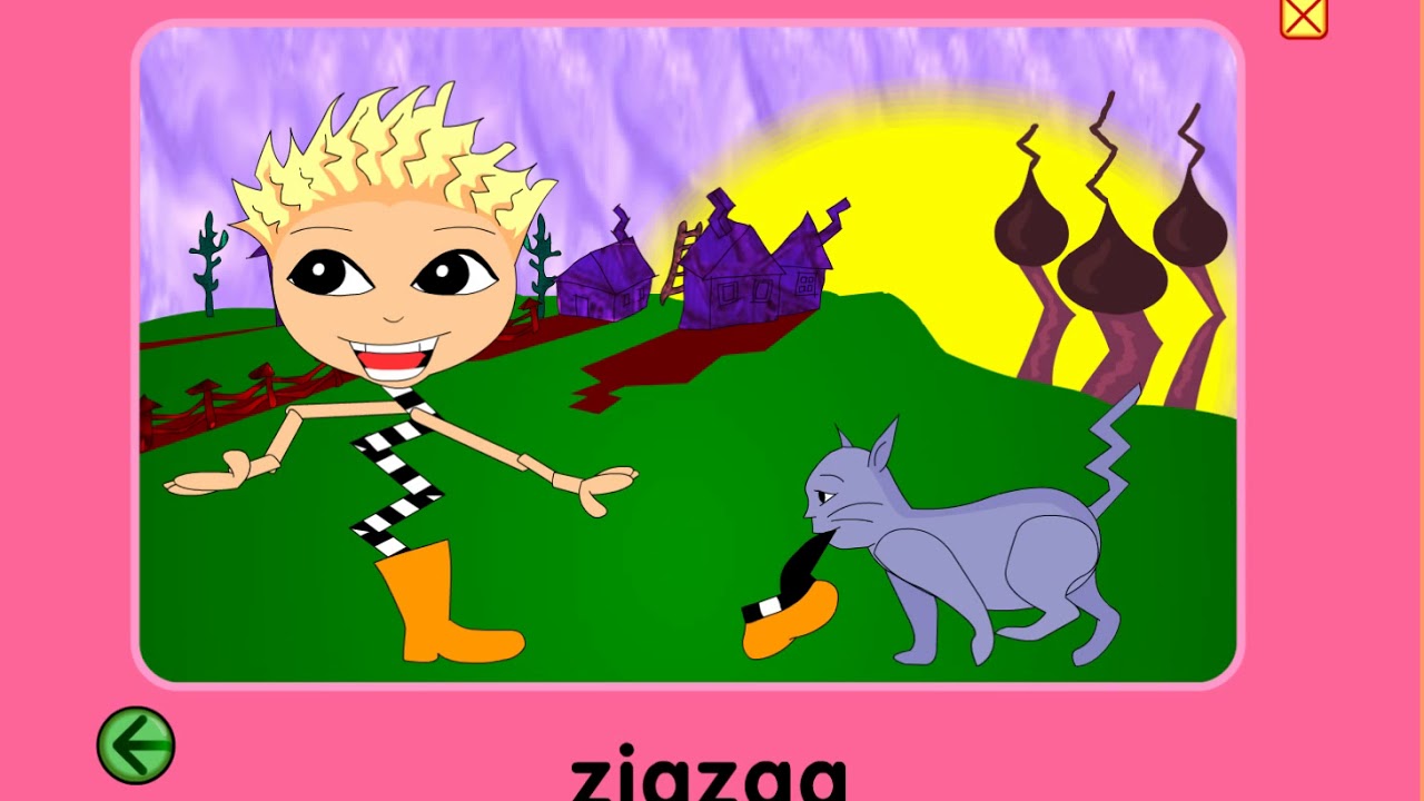 Starfall - Alphabet - letter Z - Best learning for kids - listening, reading, phonics, sounds