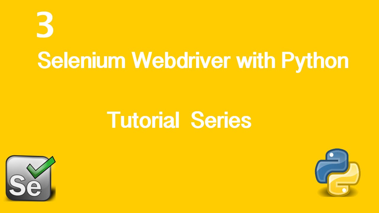 3. Selenium Webdriver with Python Tutorial - How to install ChromeDriver on MAC
