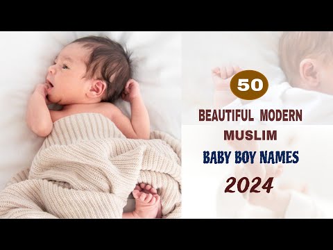 50 Beautiful modern Islamic/Muslim Baby boy names with meaning