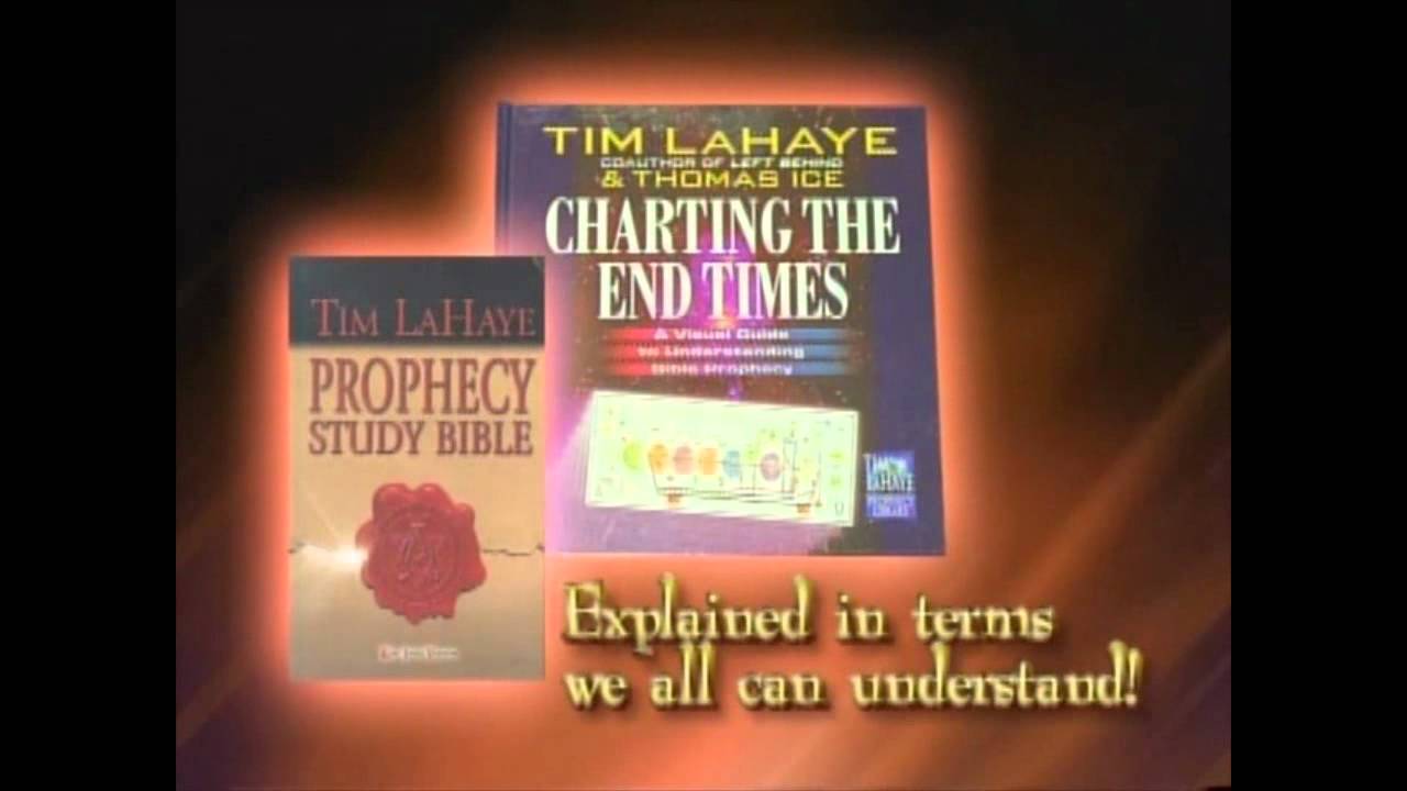 KJV Tim Lahaye Prophecy Study Bible