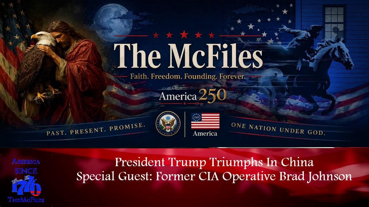 President Trump Triumphs In China, Deep State Strikes At Gabbard, MORE