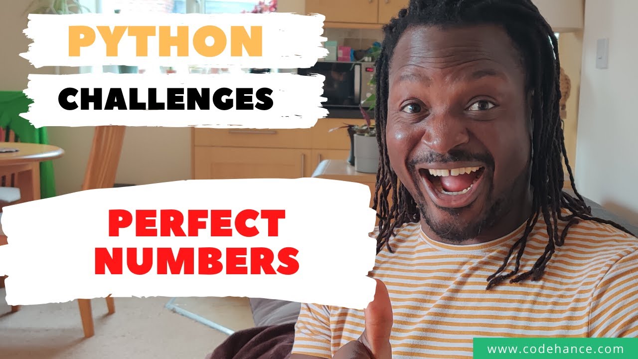 08 Learn Python Exercise | Perfect Numbers Challenge