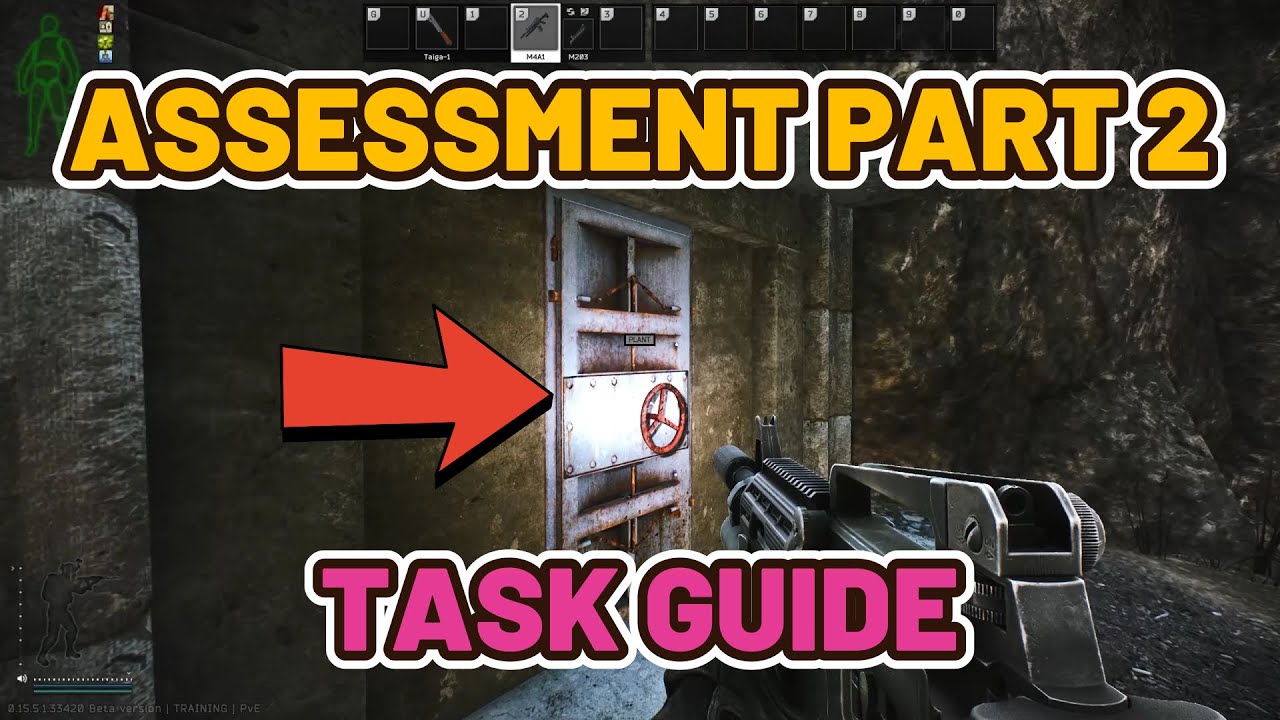 Assessment Part 2  Task Guide - Woods - Escape from Tarkov #escapefromtarkov #tarkov