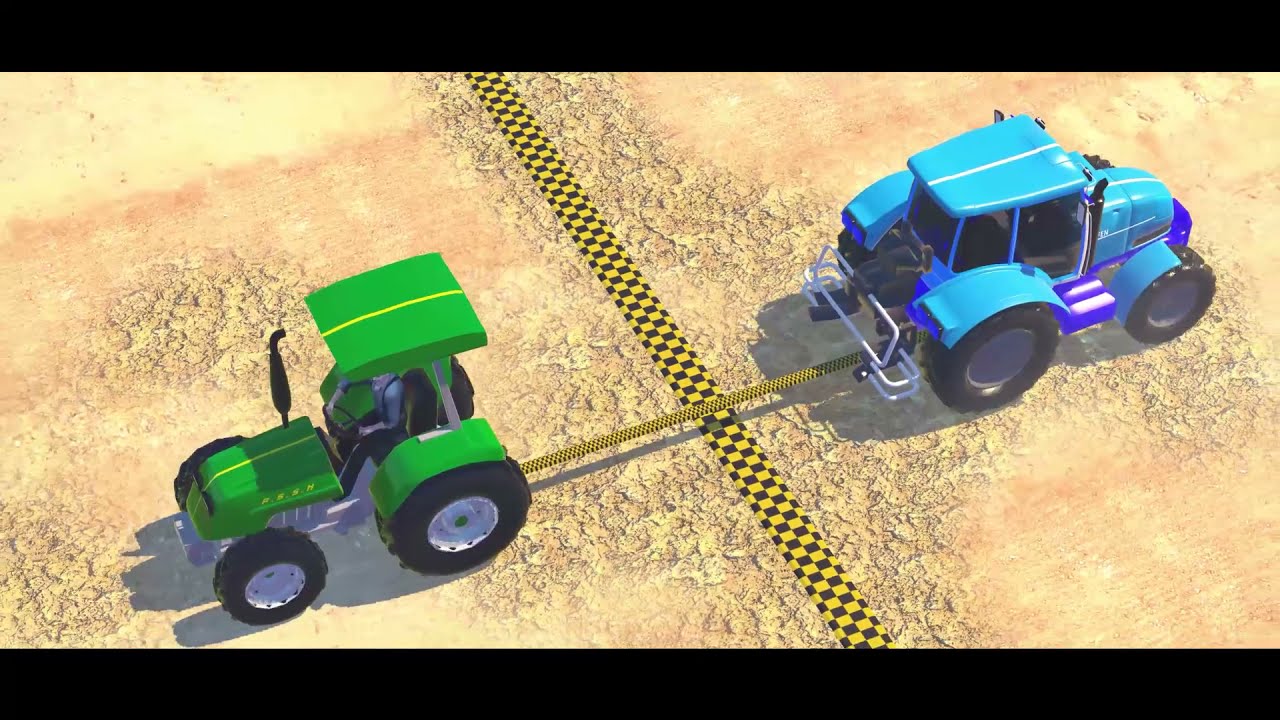 Farming Tractor Simulator 2021: farmer Life / Teaser